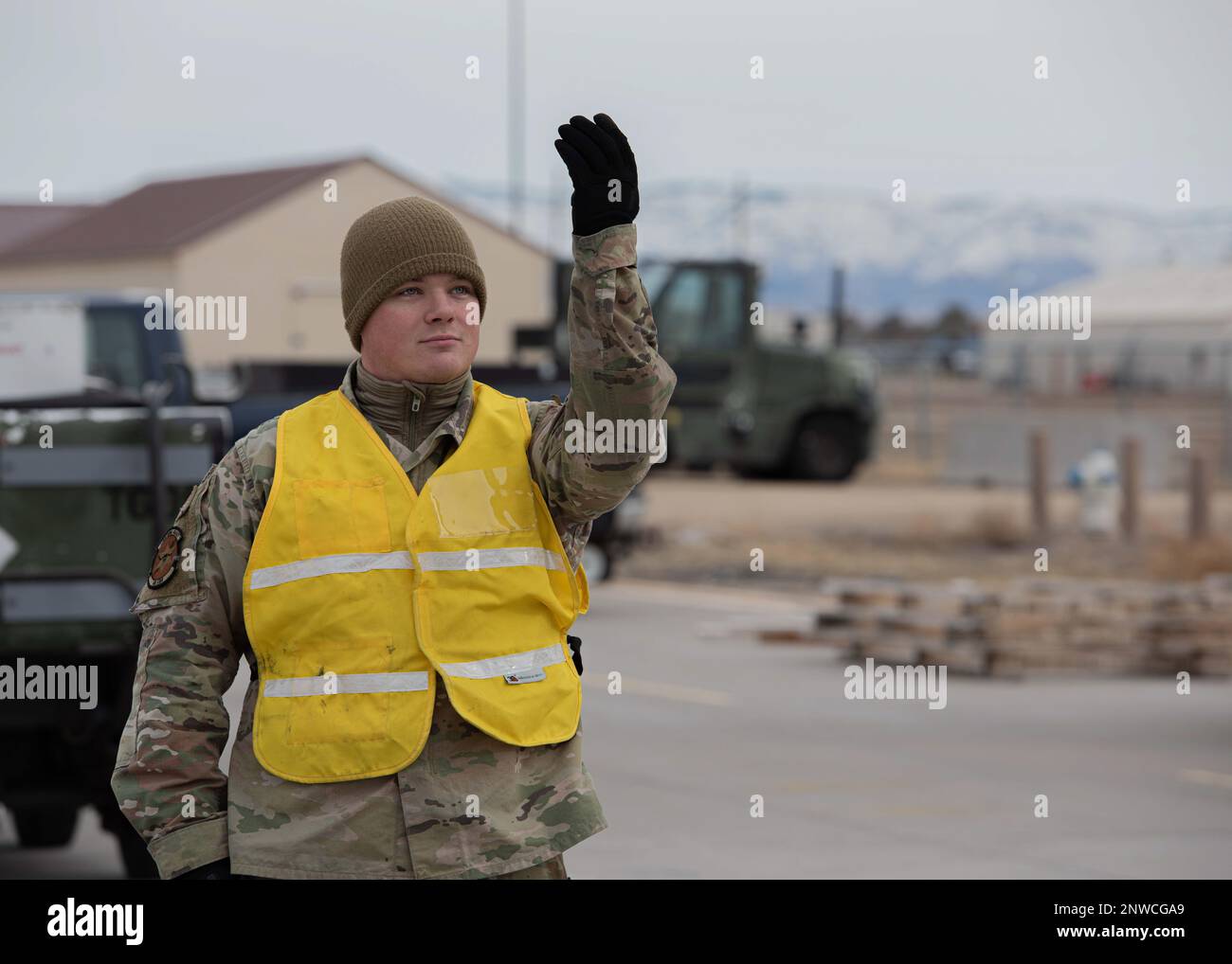 366a squadriglia di prontezza logistica immagini e fotografie stock ad ...