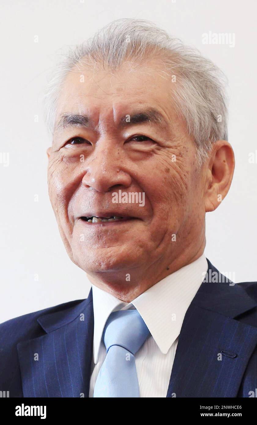 Tasuku Honjo, a Japanese immunologist and a visiting professor of Kyoto ...