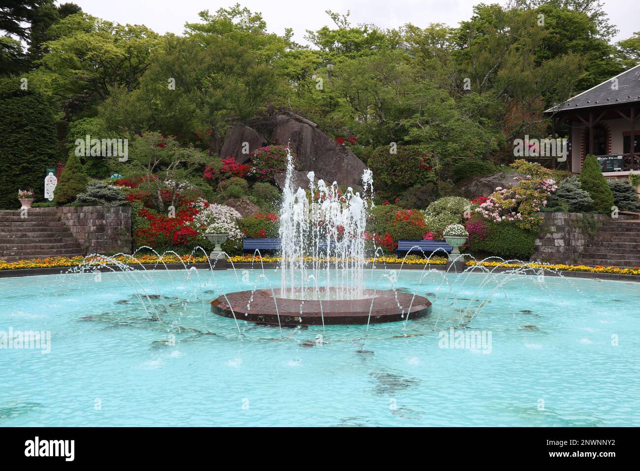 Gora park hakone immagini e fotografie stock ad alta risoluzione - Alamy