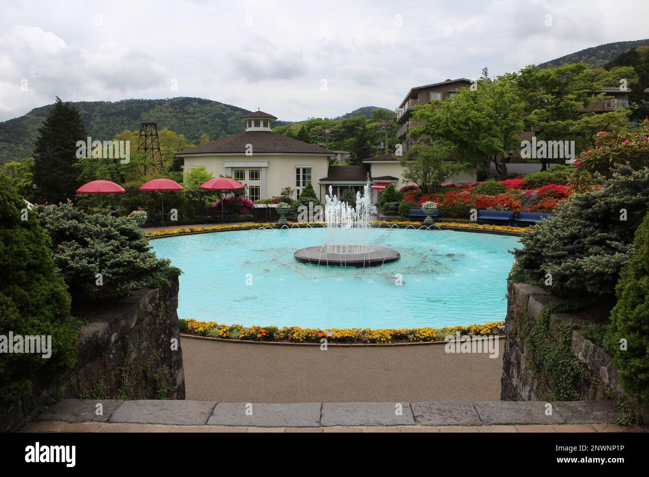 Gora park hakone immagini e fotografie stock ad alta risoluzione - Alamy
