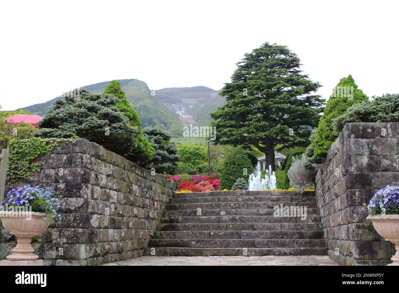 Gora park hakone immagini e fotografie stock ad alta risoluzione - Alamy