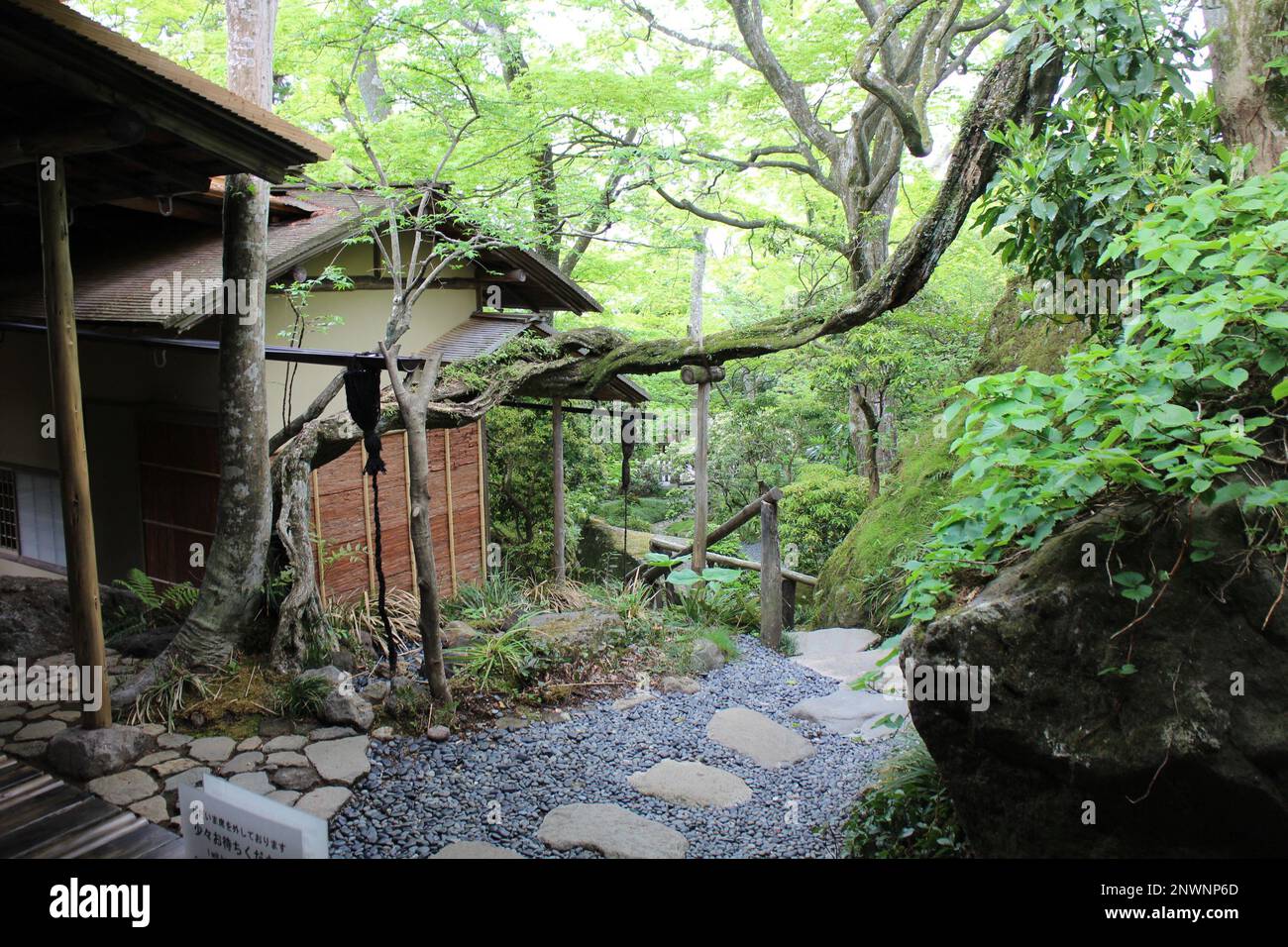 Gora park hakone immagini e fotografie stock ad alta risoluzione - Alamy