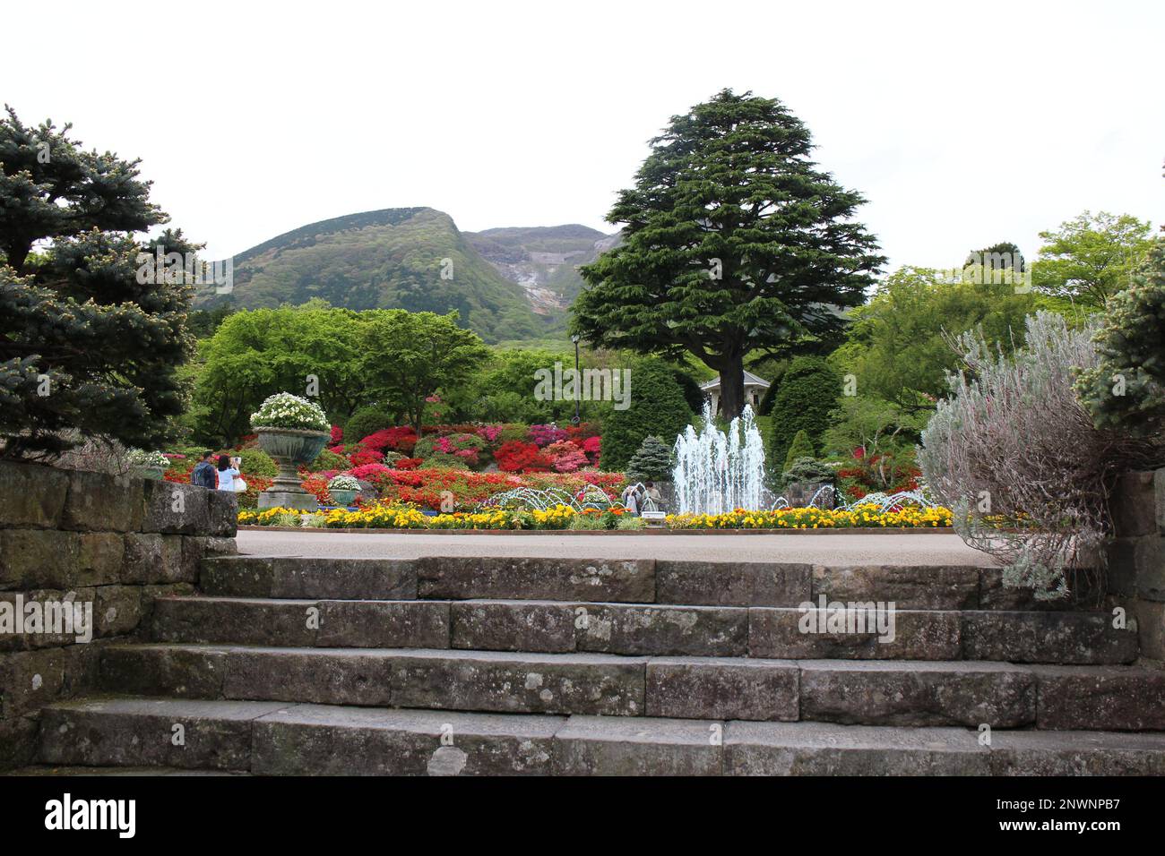 Gora park hakone immagini e fotografie stock ad alta risoluzione - Alamy