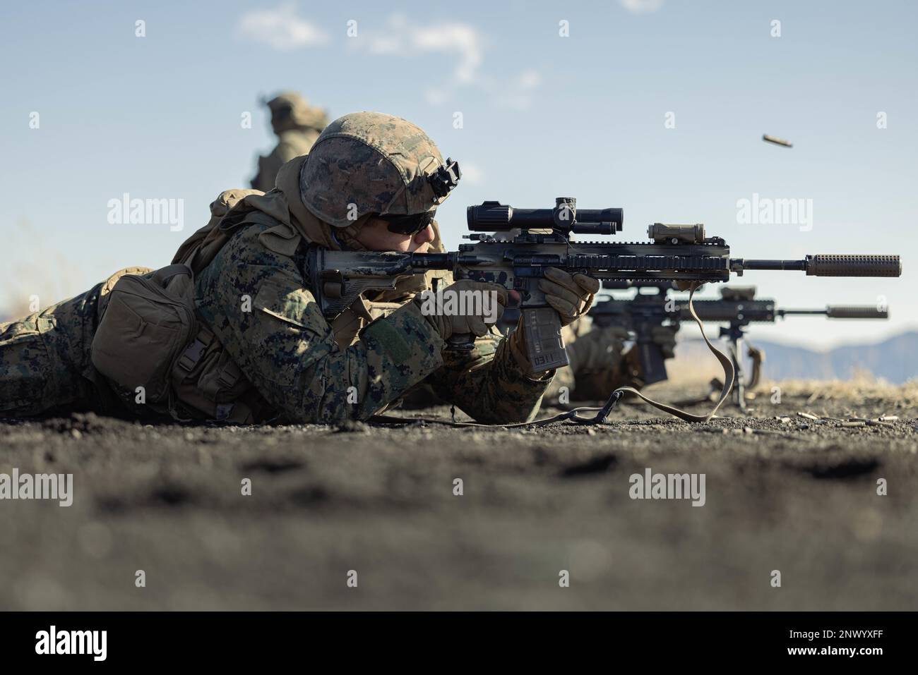 Fuciliere del corpo dei marines immagini e fotografie stock ad alta ...