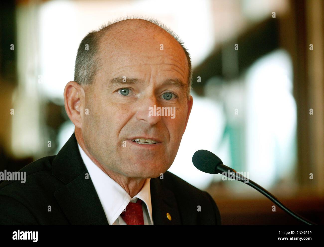 FILE - In this Oct. 7, 2014 file photo Karl-Erivan Haub, pictured in ...