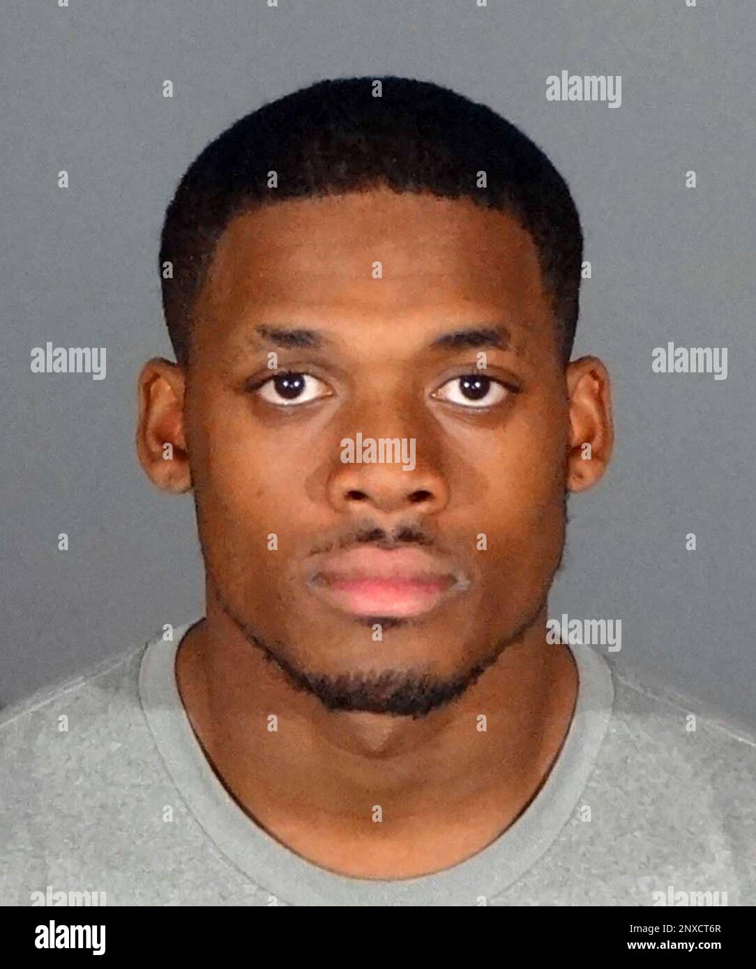 FILE - This undated file booking photo provided by the Los Angeles County Sheriff's Department ...