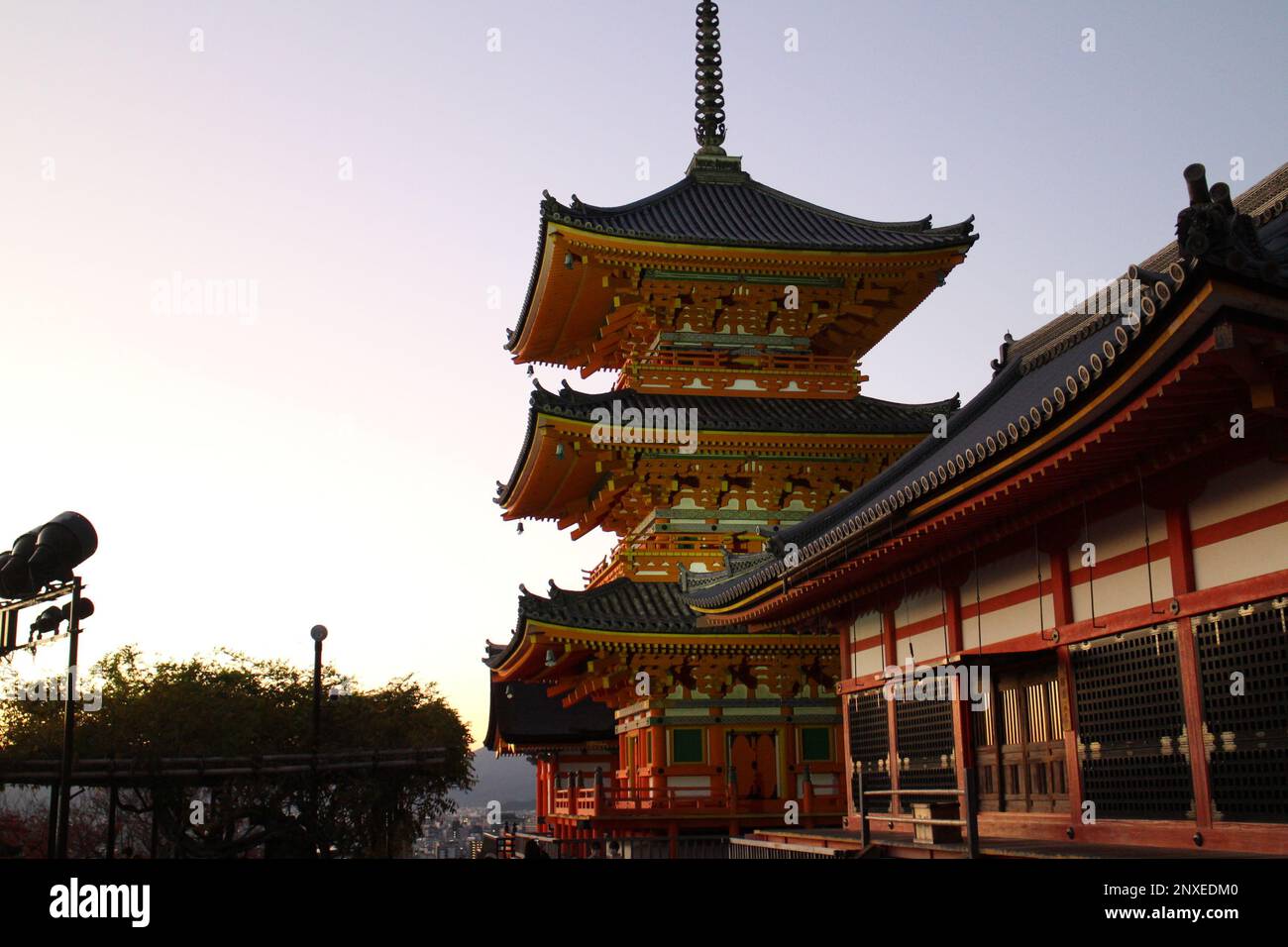 Tempio di kiyomizu kyoto immagini e fotografie stock ad alta ...