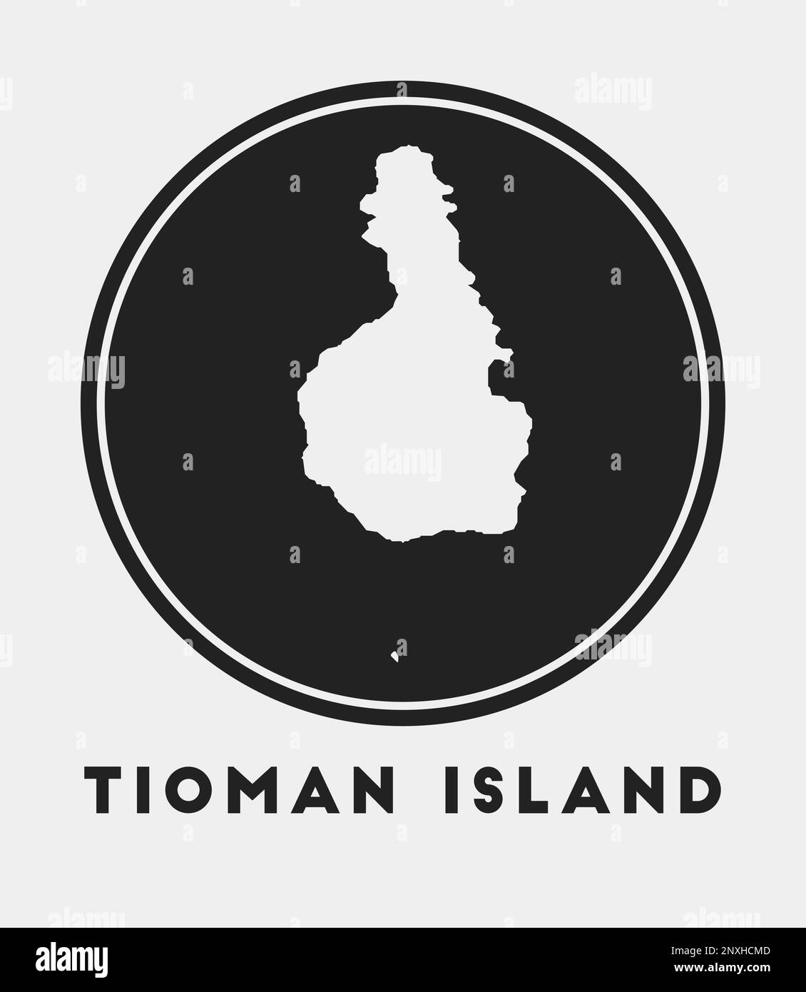 Mappa dell'isola di tioman Foto e Immagini Stock in Bianco e Nero - Alamy