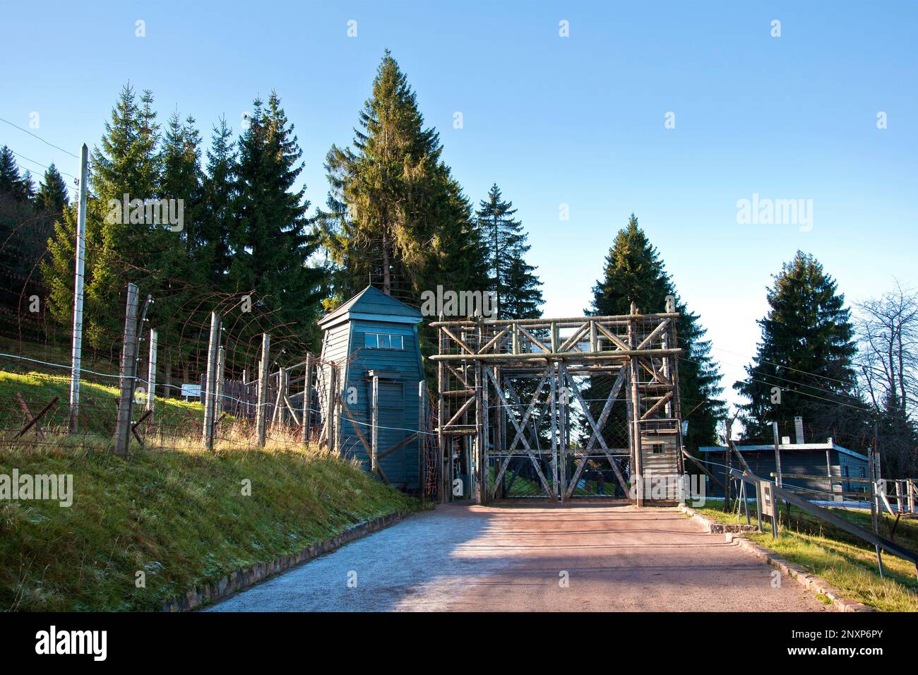 Campo di concentramento natzweiler struthof immagini e fotografie stock ...