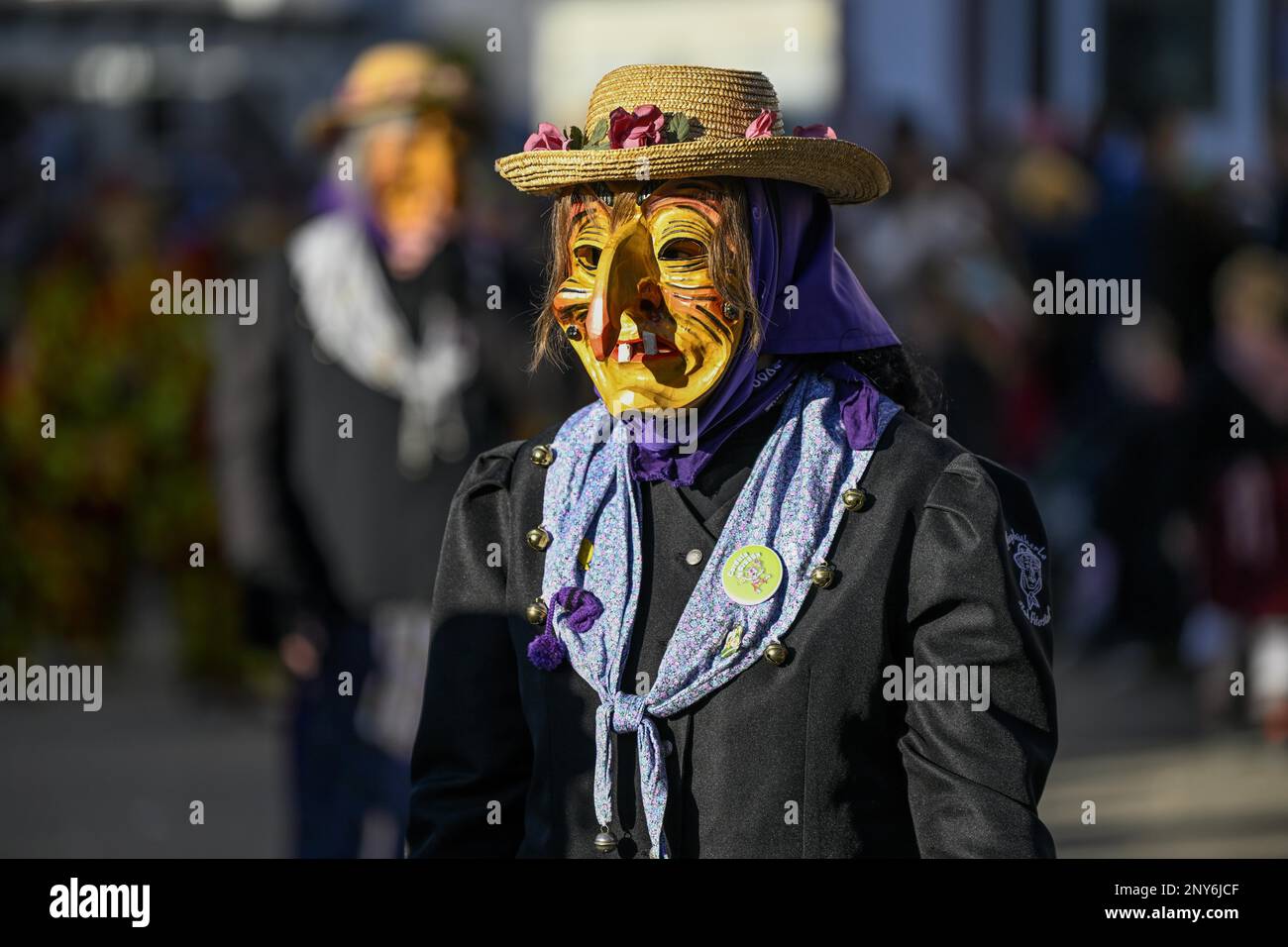 Peterstaler Witches del Petertaler Narrenzunft del 1906 alla Grande ...