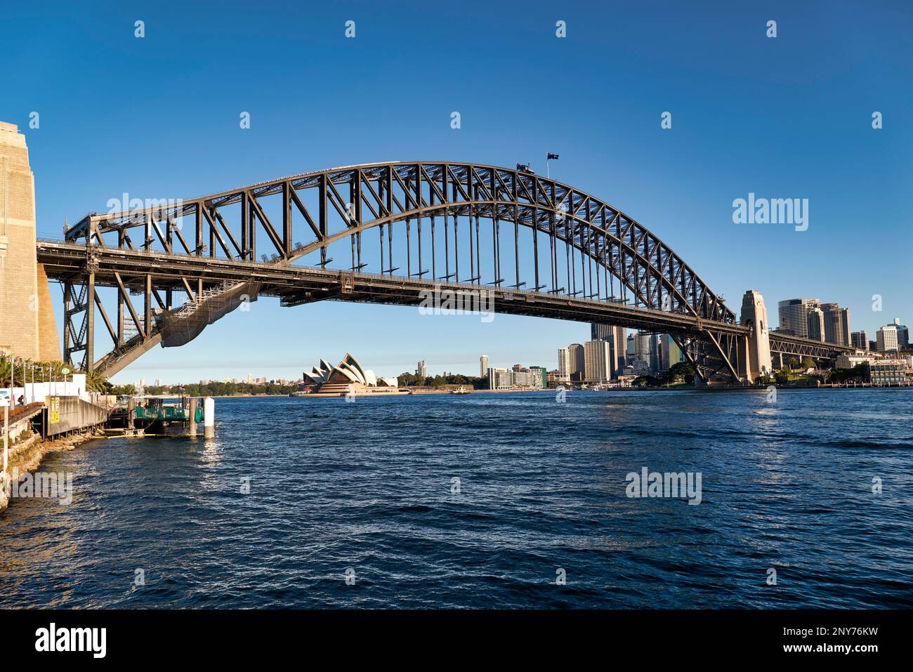 Sydney opera house construction site immagini e fotografie stock ad ...