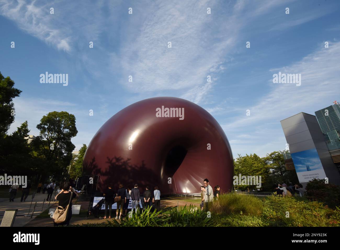 This picture shows Ark Nova built for "The Lucerne Festival Ark Nova ...