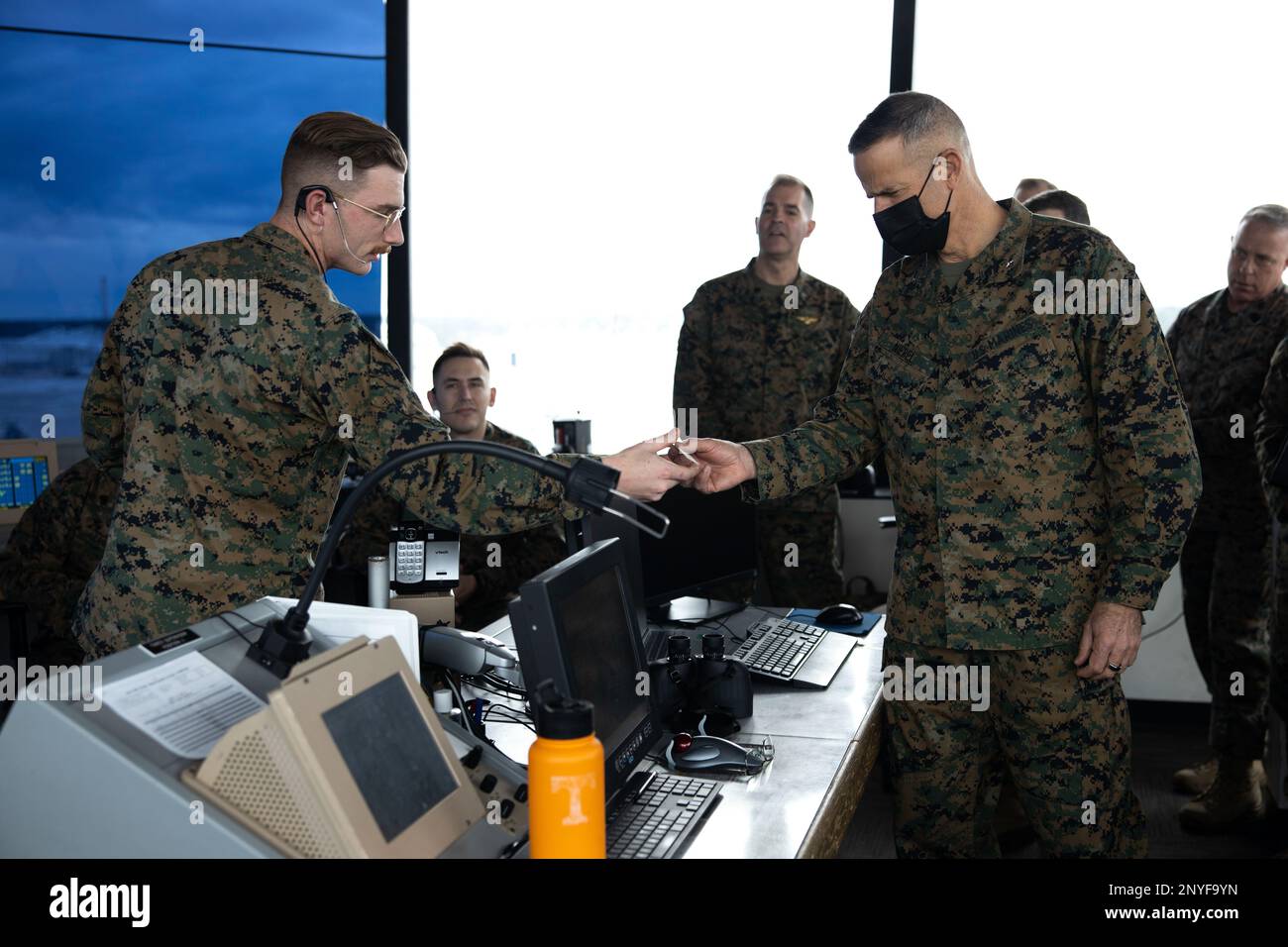 Simulatore del controllore del traffico aereo immagini e fotografie ...