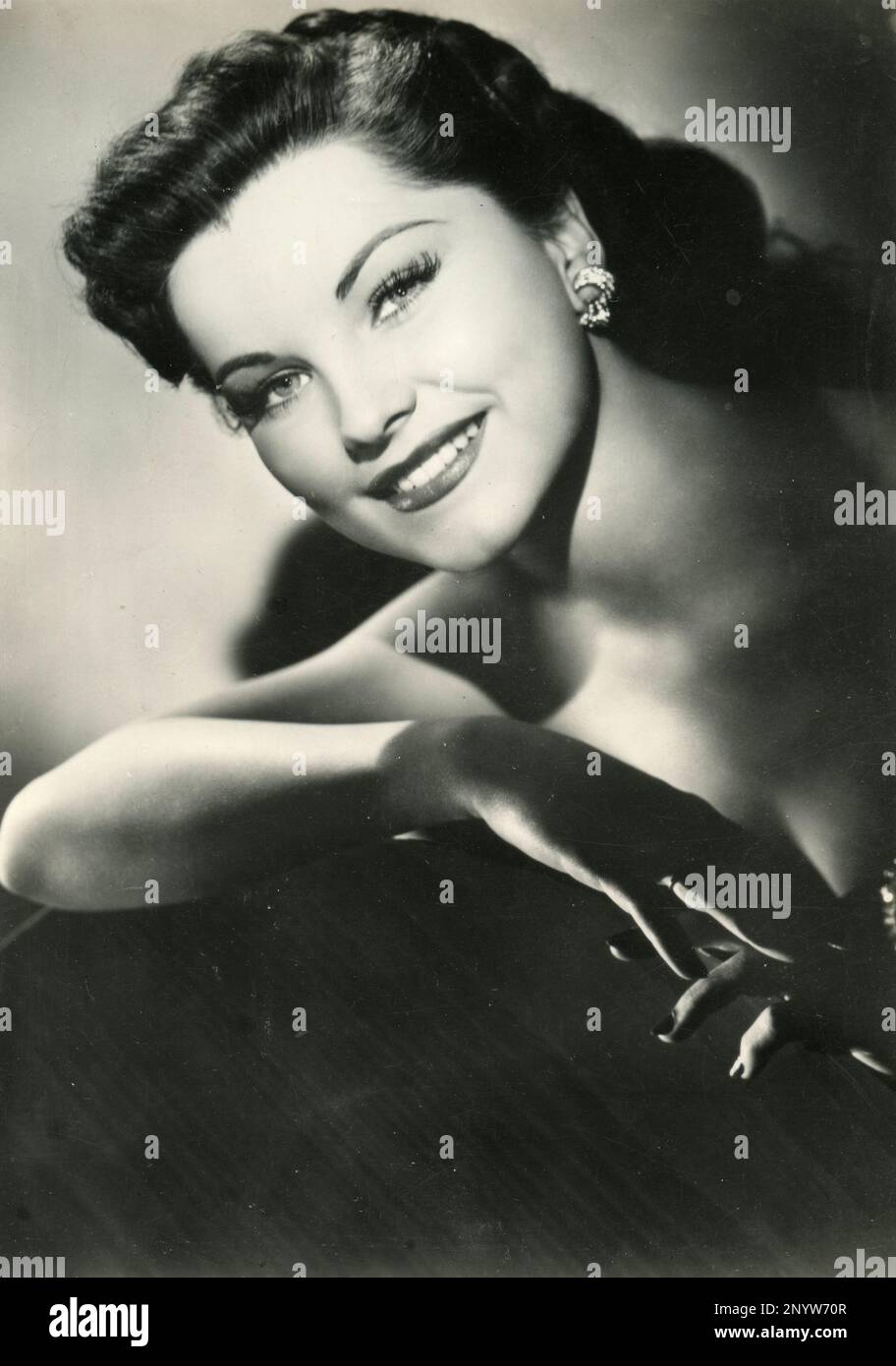 Debra paget debra paget debra immagini e fotografie stock ad alta ...