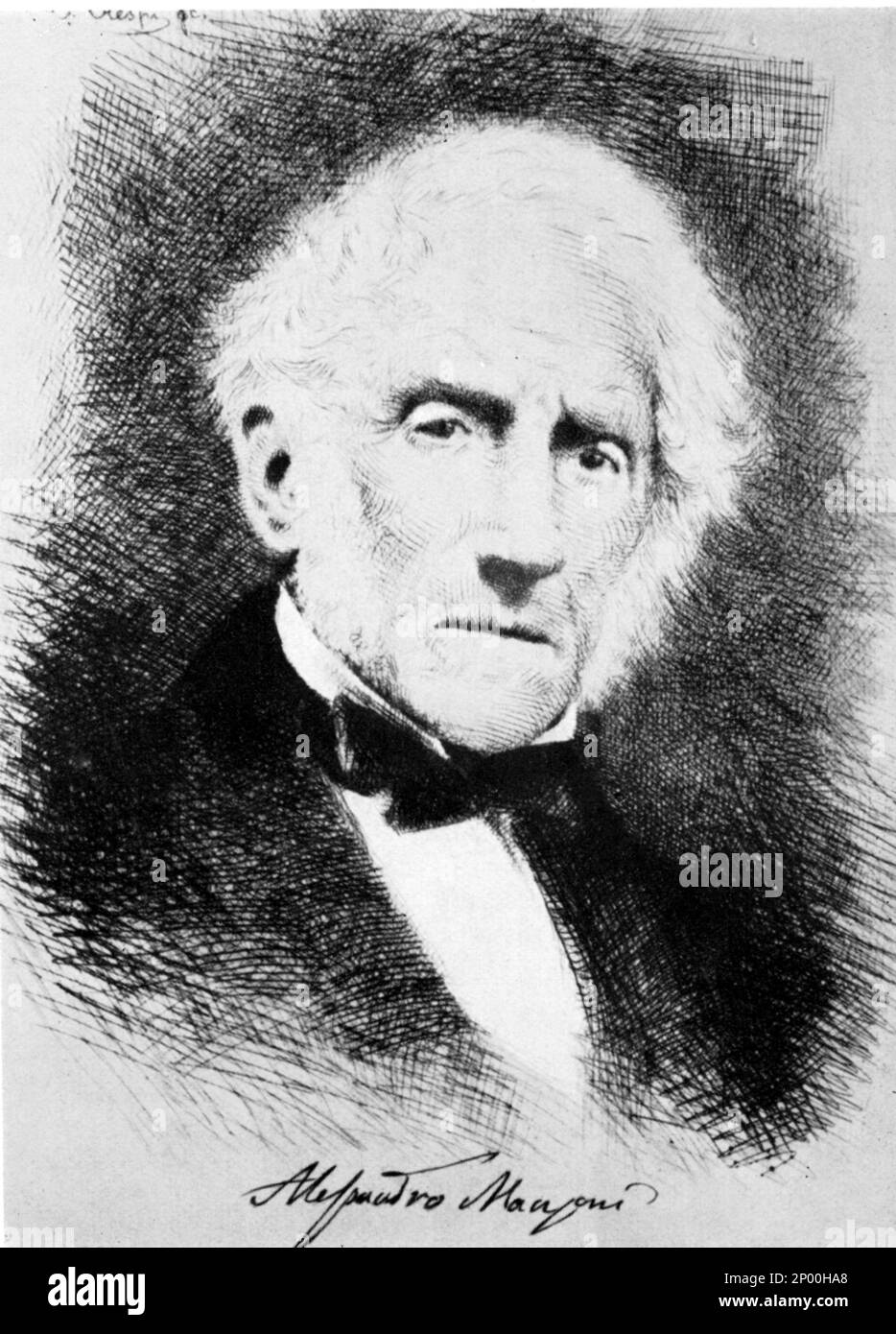 Il più celebre scrittore italiano ALESSANDRO MANZONI ( 1785 - 1873 ...