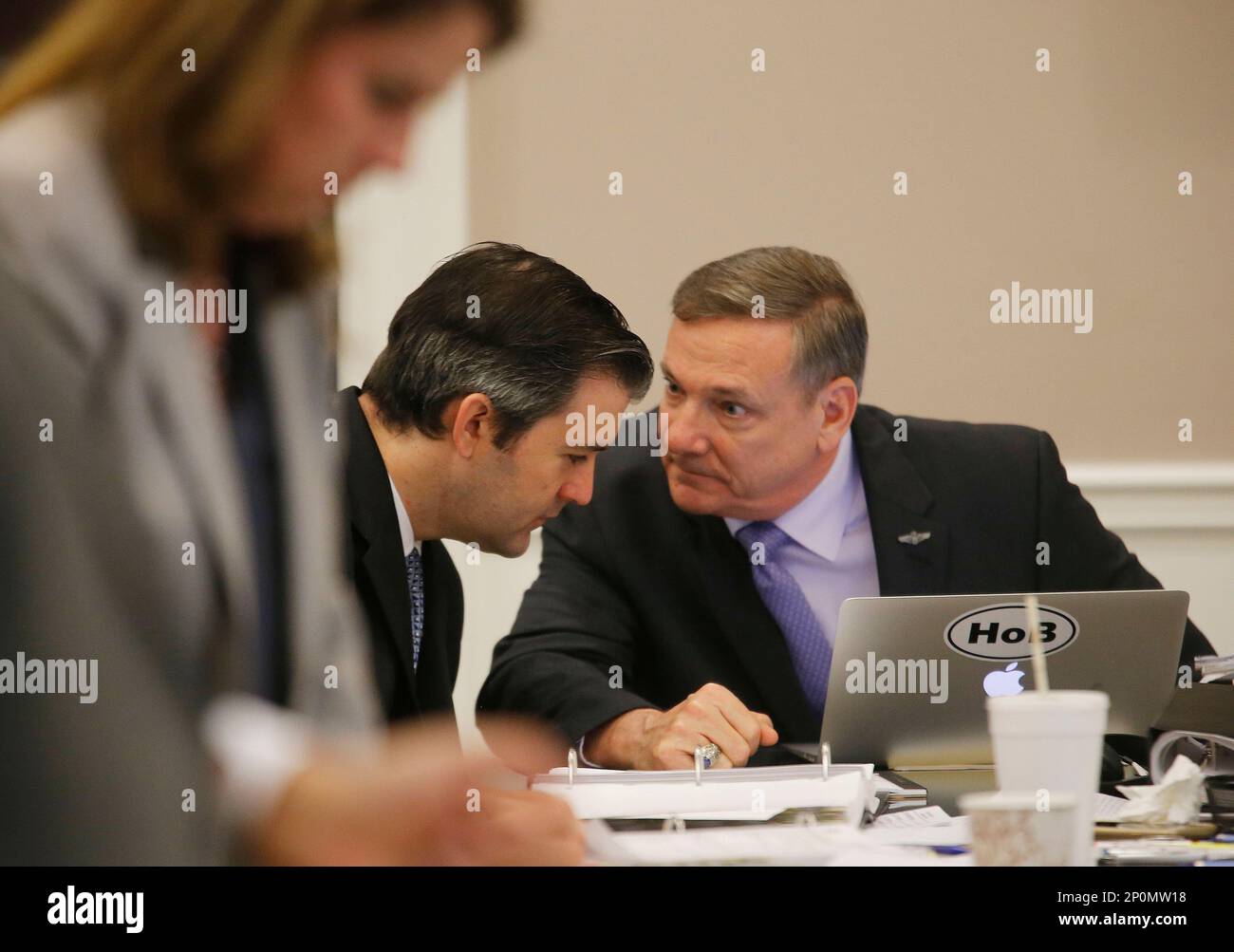 Former North Charleston Police Officer Michael Slager sits at the ...