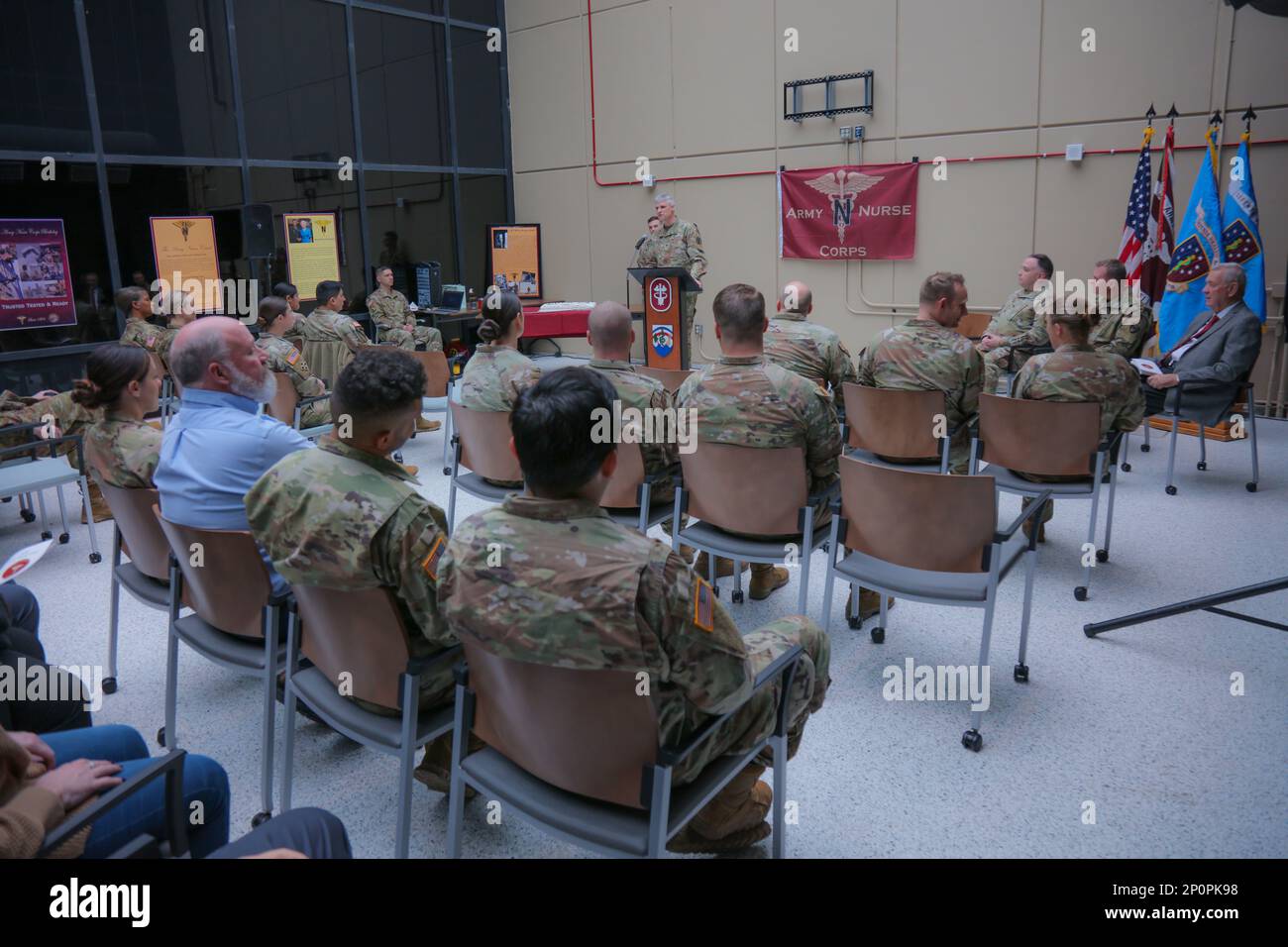 Oggi il Blanchfield Army Community Hospital ha celebrato i 122 anni del ...