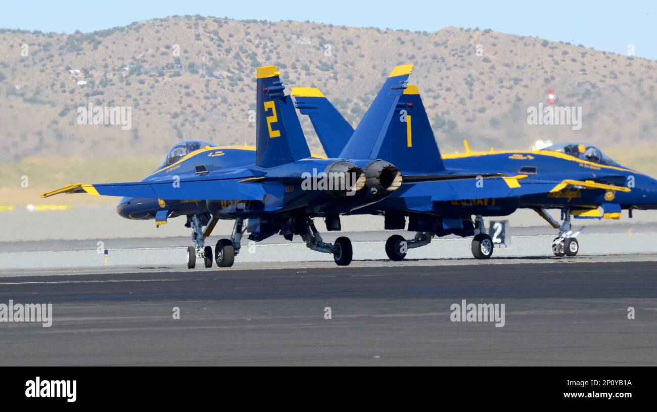 September 14 2016: Blue Angels No 2 piloted by Lieutenant Matt ...