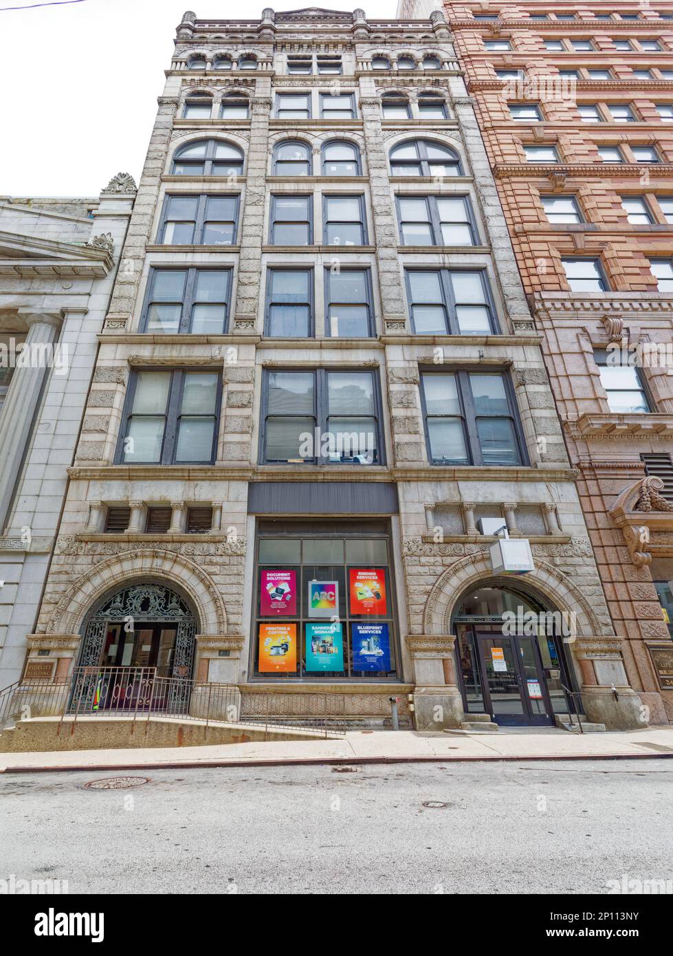 Centro di Pittsburgh: Il Fidelity Building è un monumento romanico ...