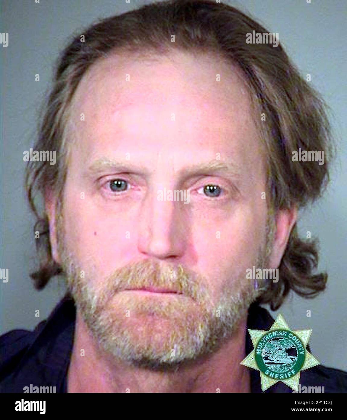 This undated photo provided by the Multnomah County Sheriff's office ...