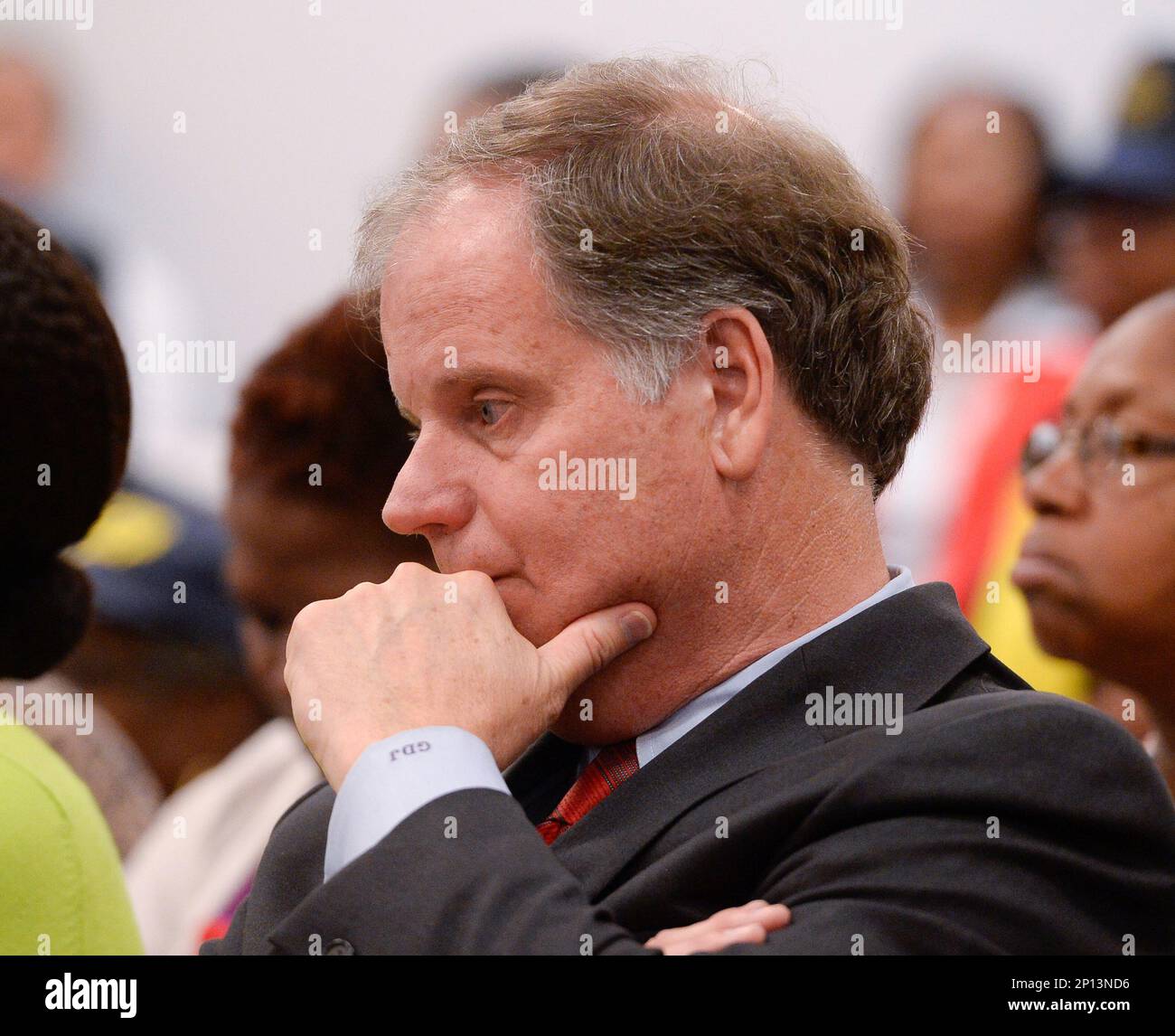 Doug Jones, lead prosecutor in the 2001 trial for Thomas E. Blanton ...