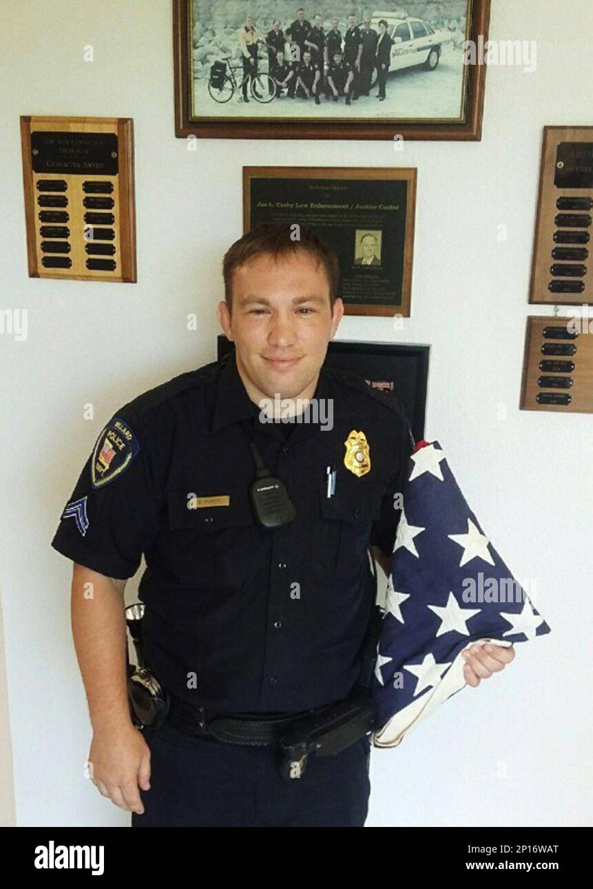 In this photo provided Monday, July 4, 2016, by the Willard Police ...