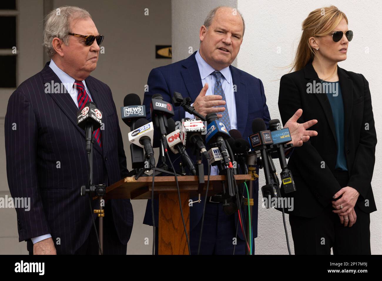Defense Attorney Jim Griffin And The Rest Of Alex Murdaughs Legal Team