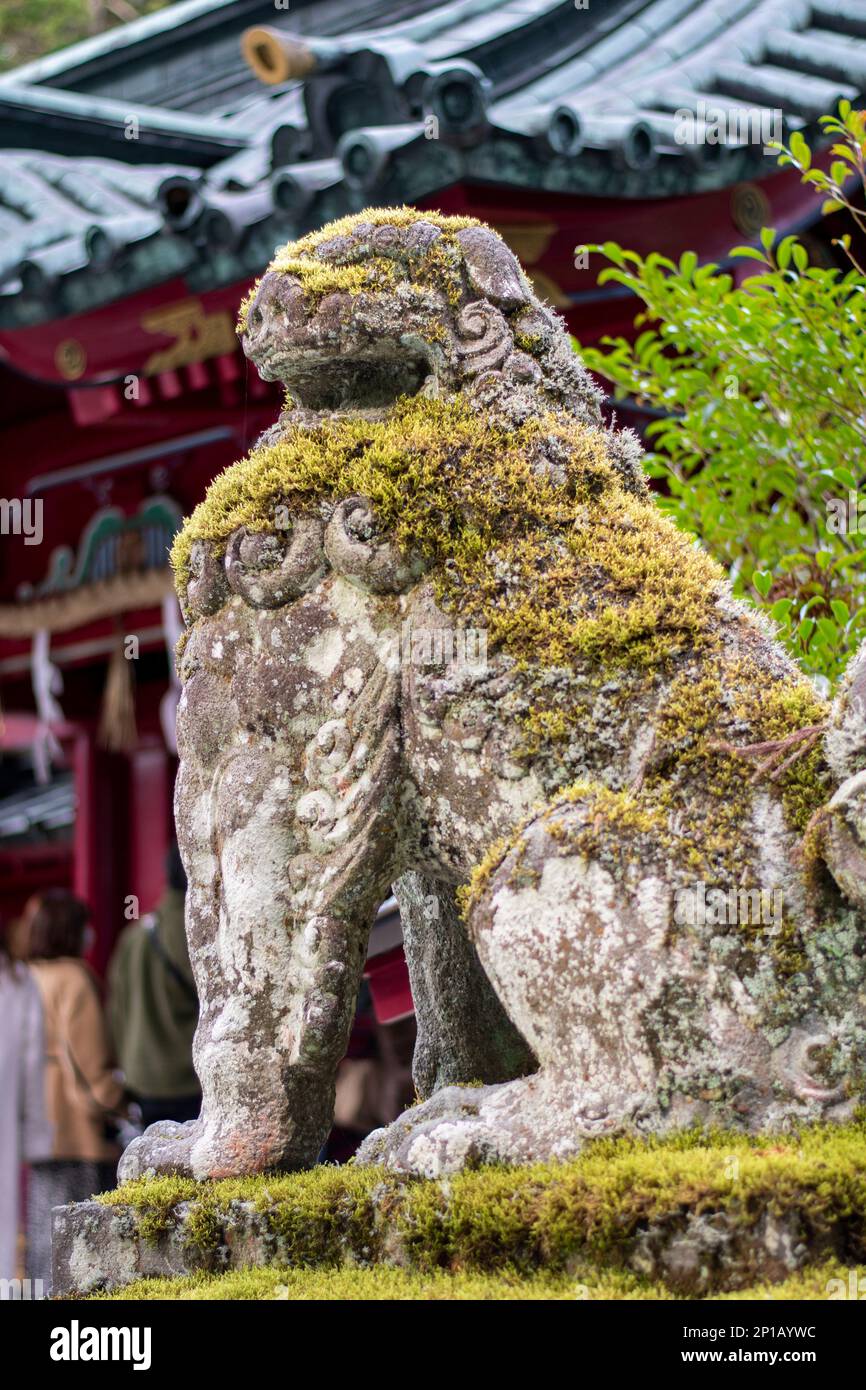 Hakone shrine immagini e fotografie stock ad alta risoluzione - Alamy