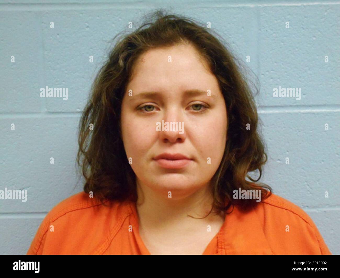 FILE - This undated file booking photo provided by the Stillwater ...