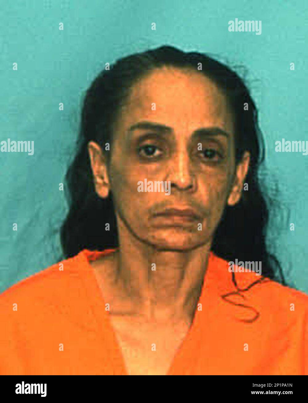 In this undated arrest photo made available by the Florida Department ...