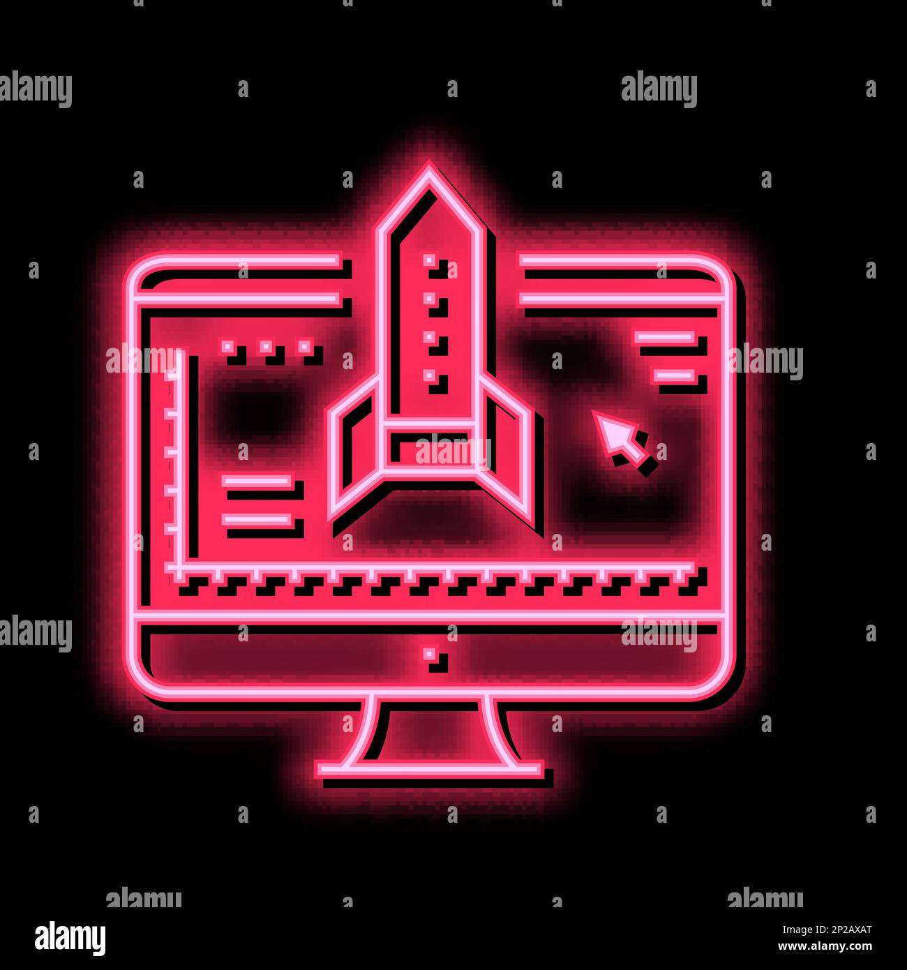 Wind tunnel model Immagini Vettoriali Stock - Alamy