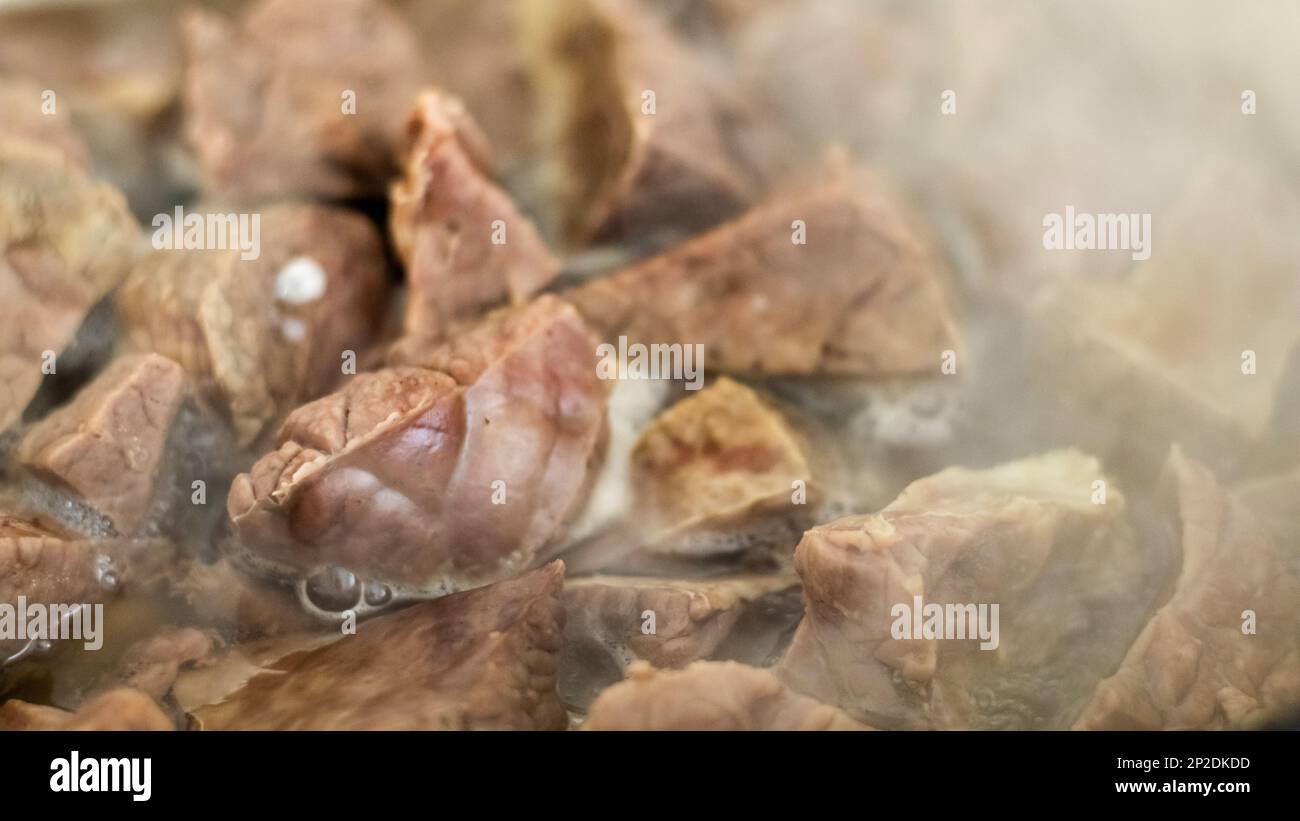 Polmoni bovini immagini e fotografie stock ad alta risoluzione - Alamy
