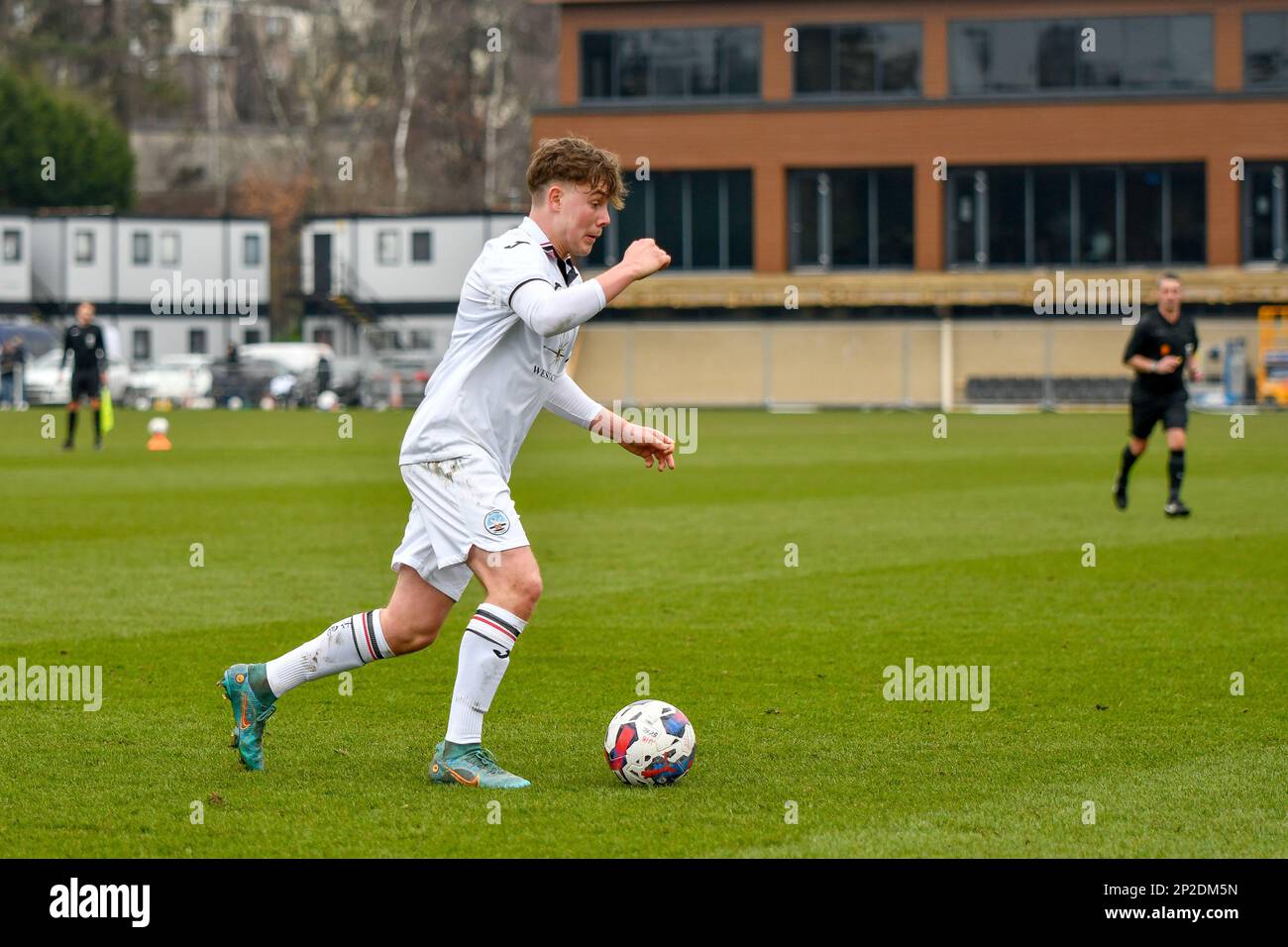 Swansea, Galles. 4 marzo 2023. Cameron Llewellyn di Swansea City ...
