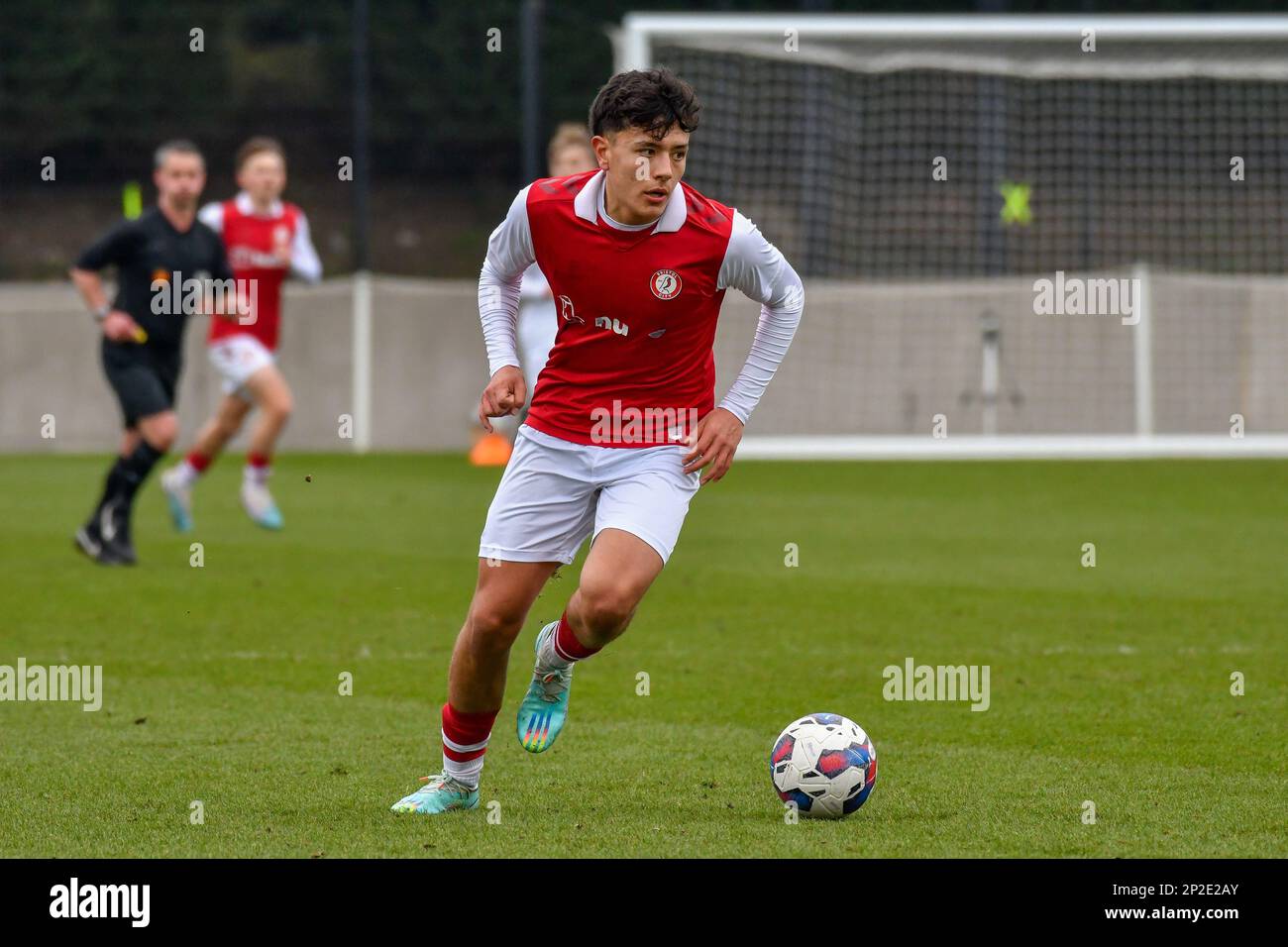 Swansea, Galles. 4 marzo 2023. Jed Meerholz di Bristol City durante il ...