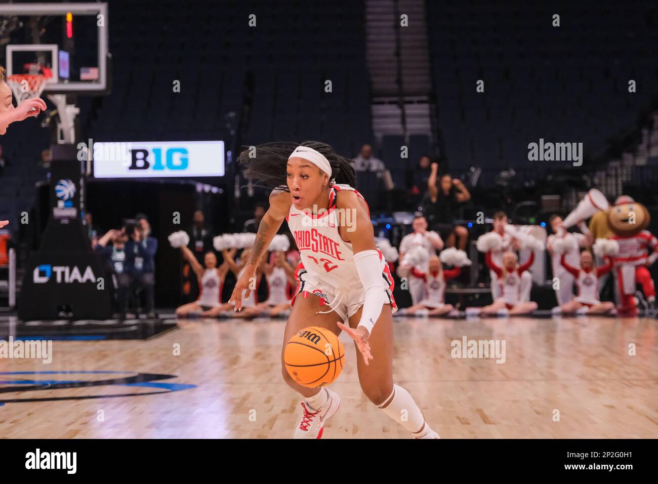 Minneapolis, Minnesota, Stati Uniti. 3rd Mar, 2023. Ohio state Buckeyes ...