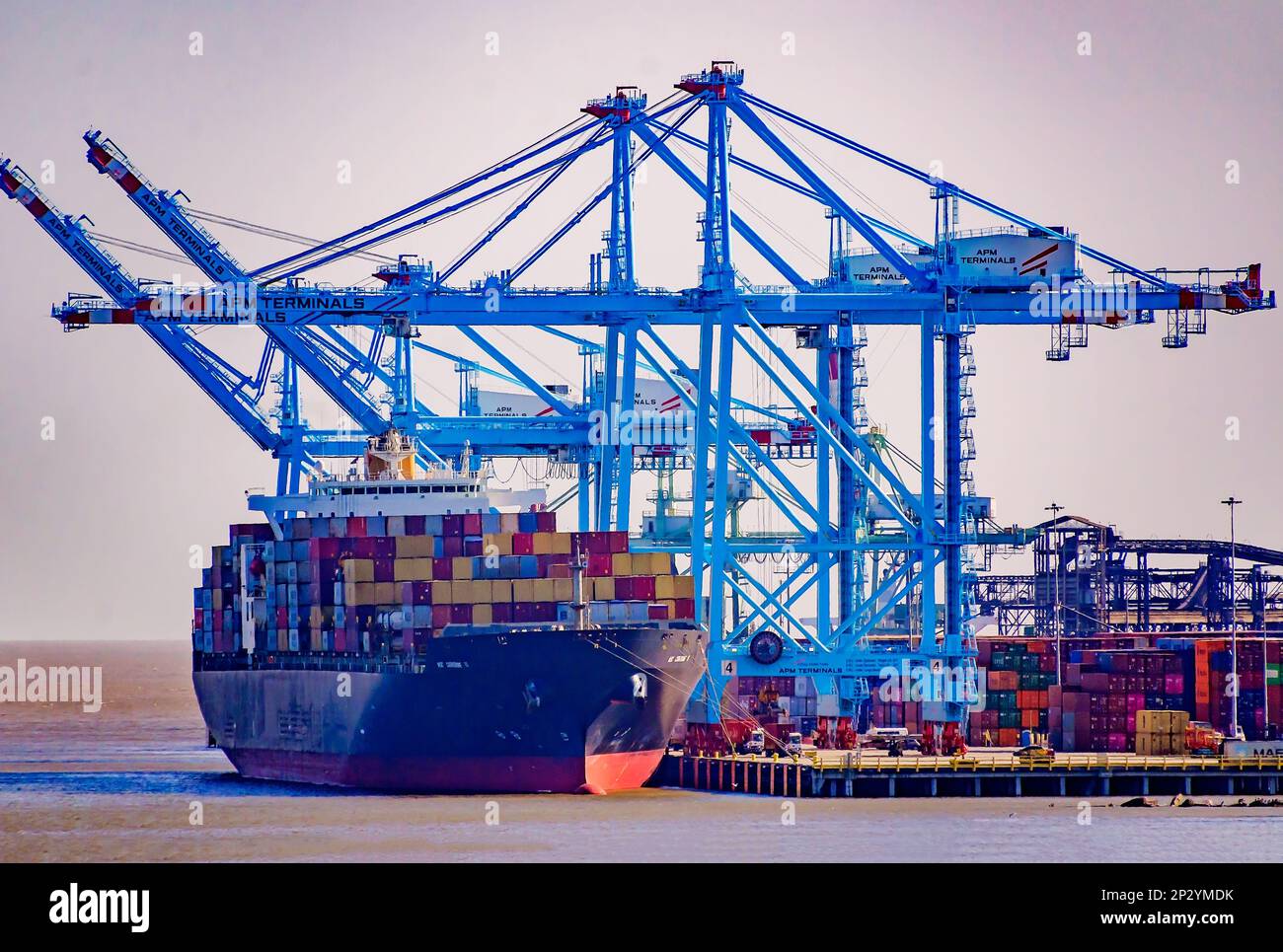 Apm terminals immagini e fotografie stock ad alta risoluzione - Alamy