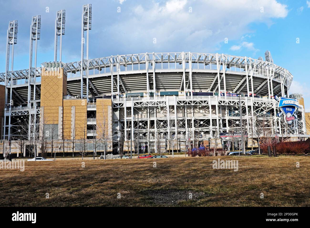 Stadio di casa dei cleveland guardians immagini e fotografie stock ad ...