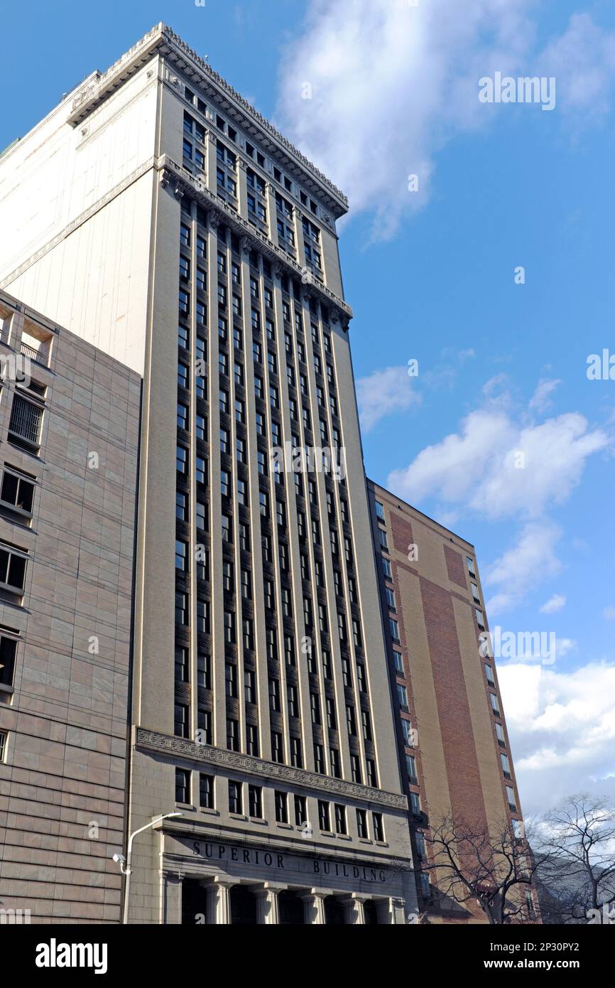 Camminatore e settimane progettate cleveland building immagini e ...