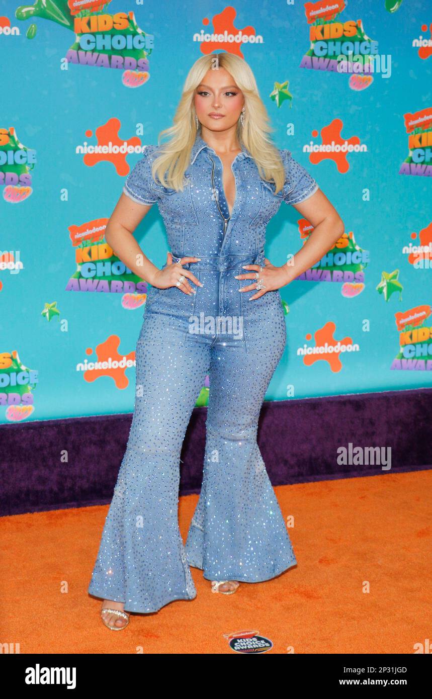Bebe rexha nickelodeon immagini e fotografie stock ad alta risoluzione ...