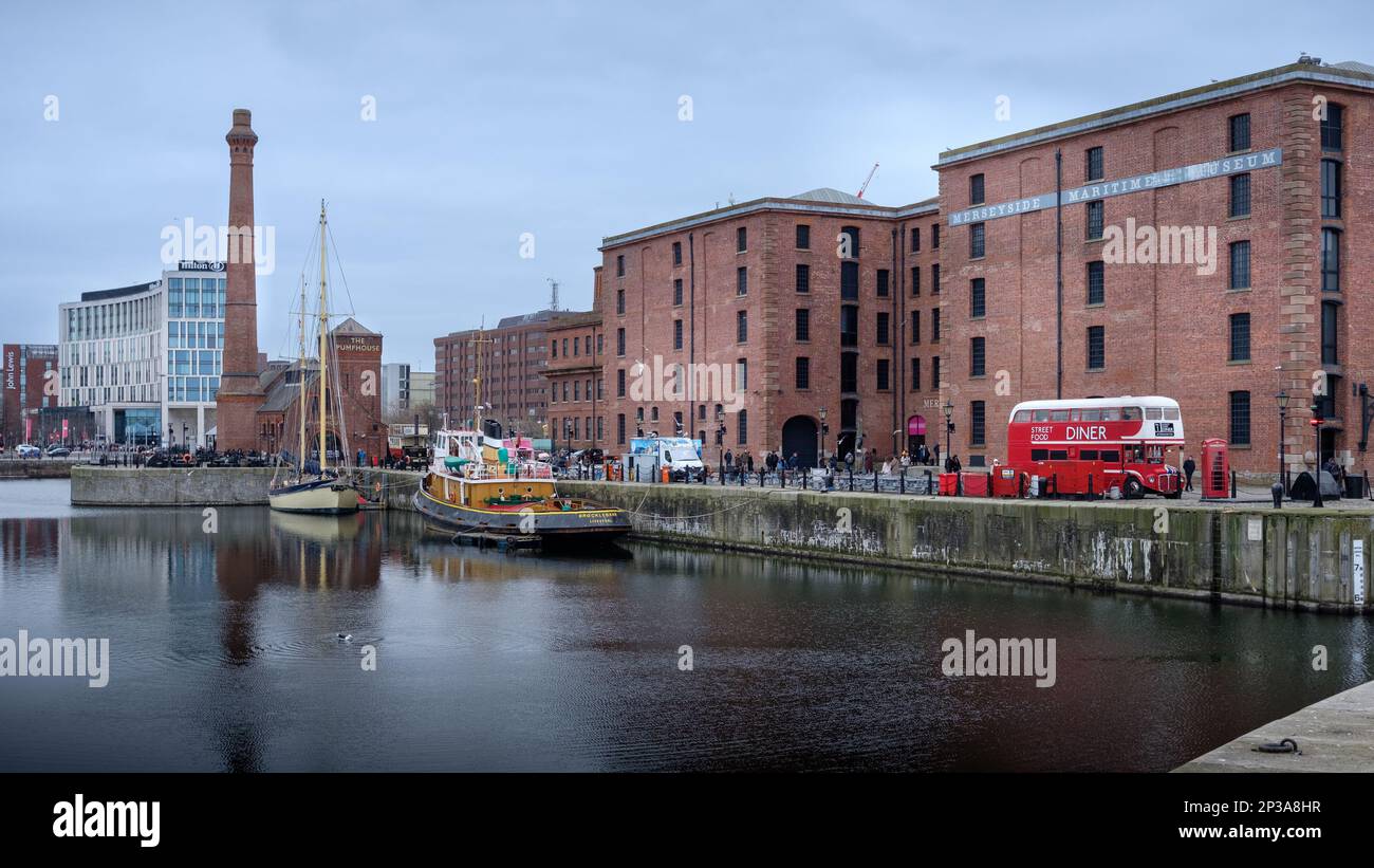 Museo marittimo royal albert docks immagini e fotografie stock ad alta ...