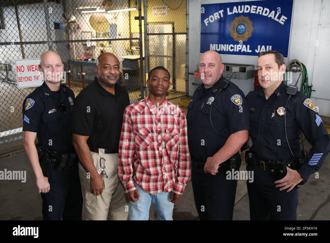 In this image provided by the Fort Lauderdale Police Department ...