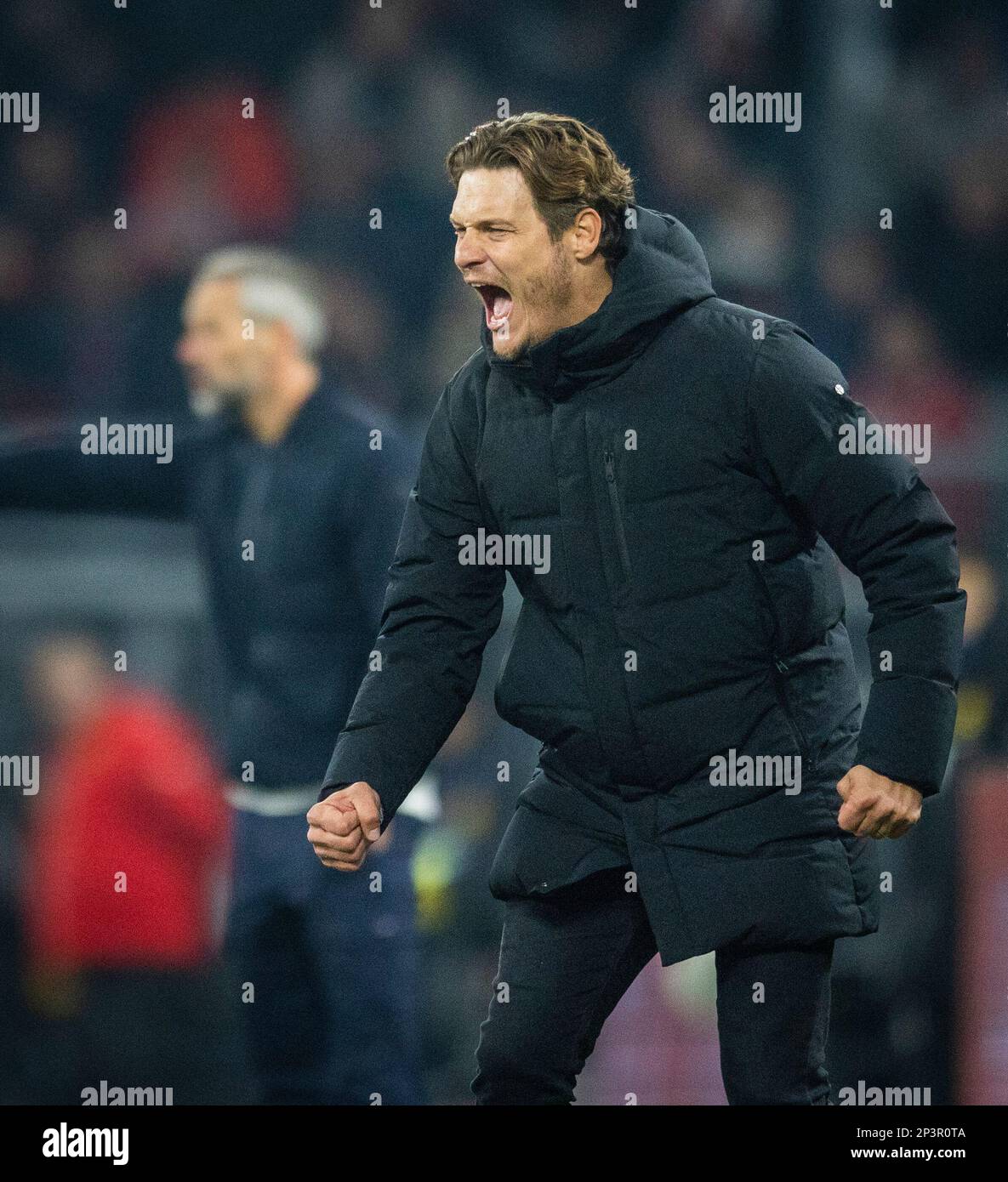 Dortmund, Germania. 3rd Mar, 2023. Trainer Edin Terzic (BVB) Borussia ...