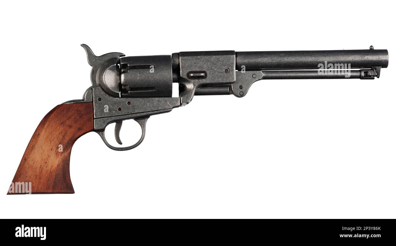 Colt dragoon percussion revolver immagini e fotografie stock ad alta risoluzione - Alamy