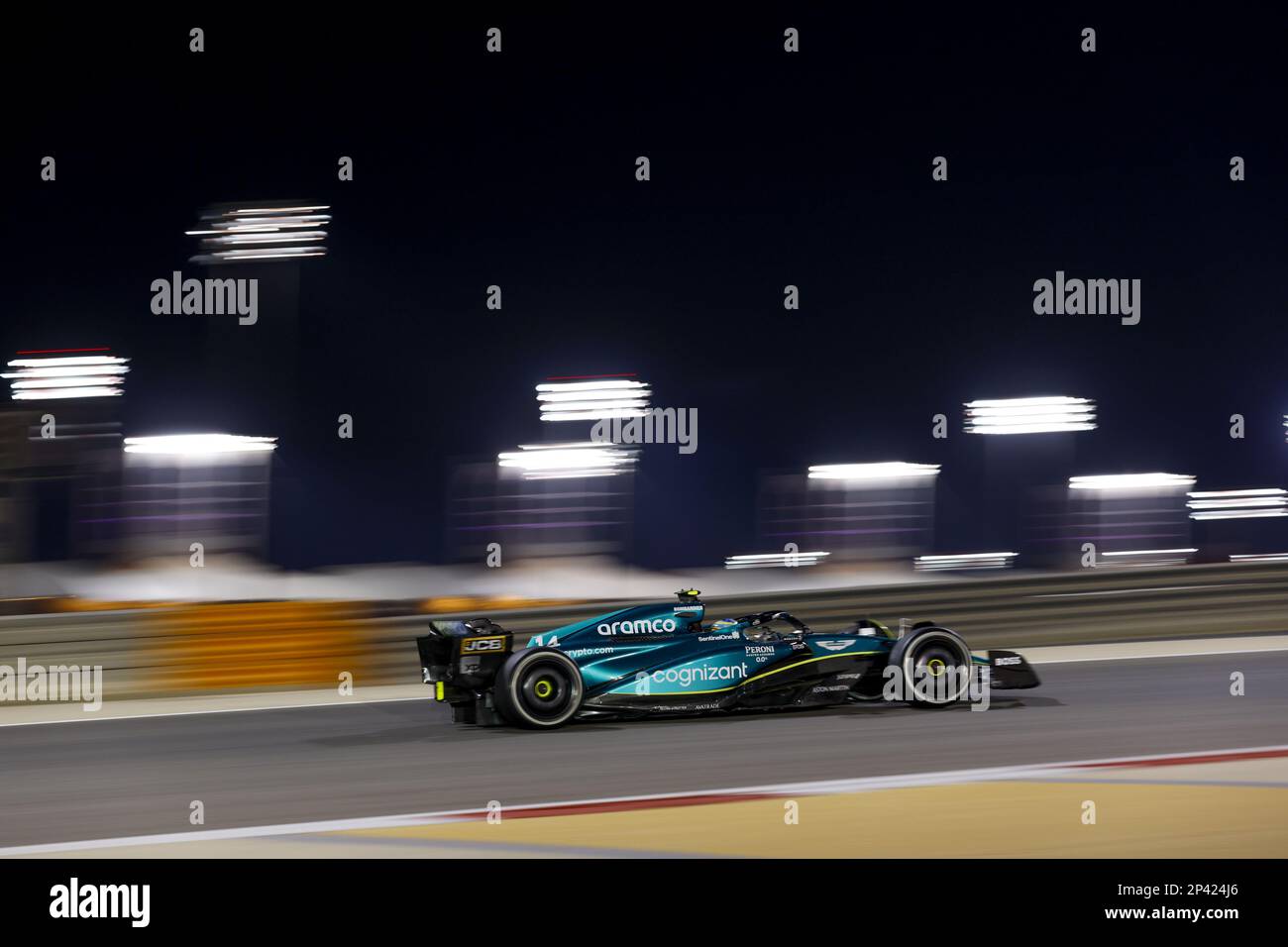 5 marzo 2023, Roma, Bahrein: 14 ALONSO Fernando (spa), Aston Martin F1 ...