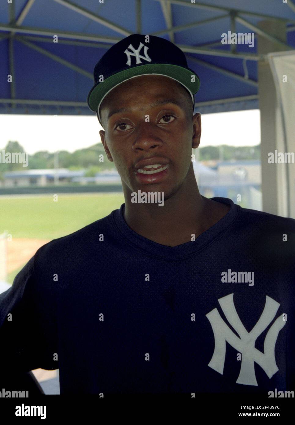 Circa 1991: Brien Taylor of East Carteret HS in Beaufort, North ...