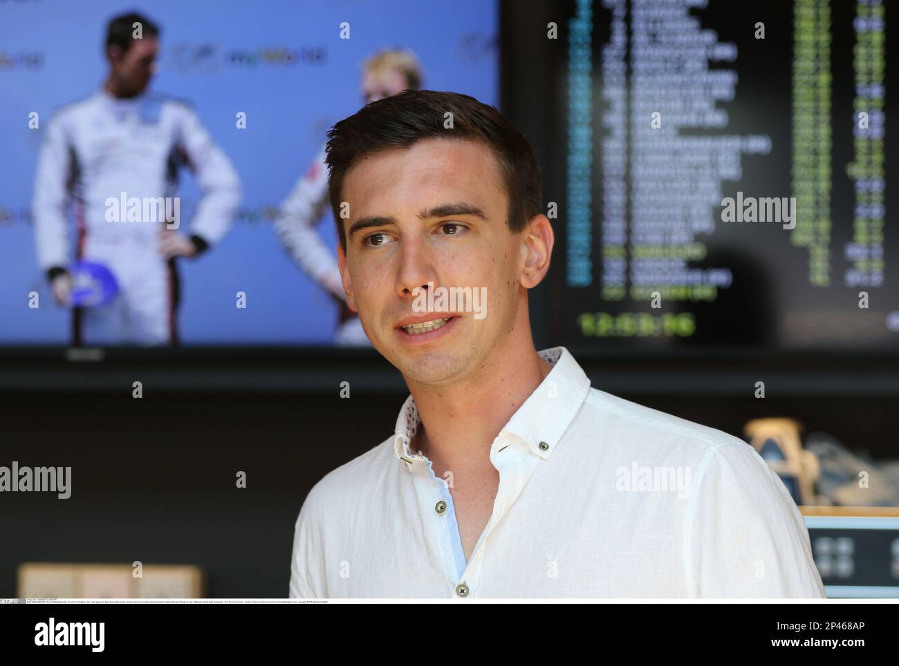 Sohn von didi mateschitz mark gerhardter immagini e fotografie stock ad ...