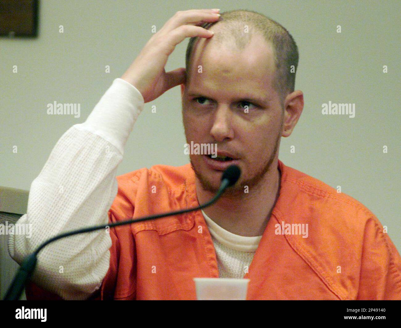 FILE - In this file photo of Oct. 25, 2001, Paul Michael Daniels ...