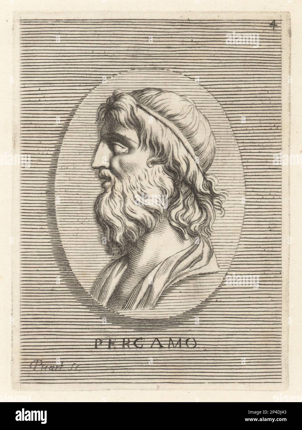 Pergamo, figlio del guerriero Neoptolemus e Andromaca, mitico fondatore ...