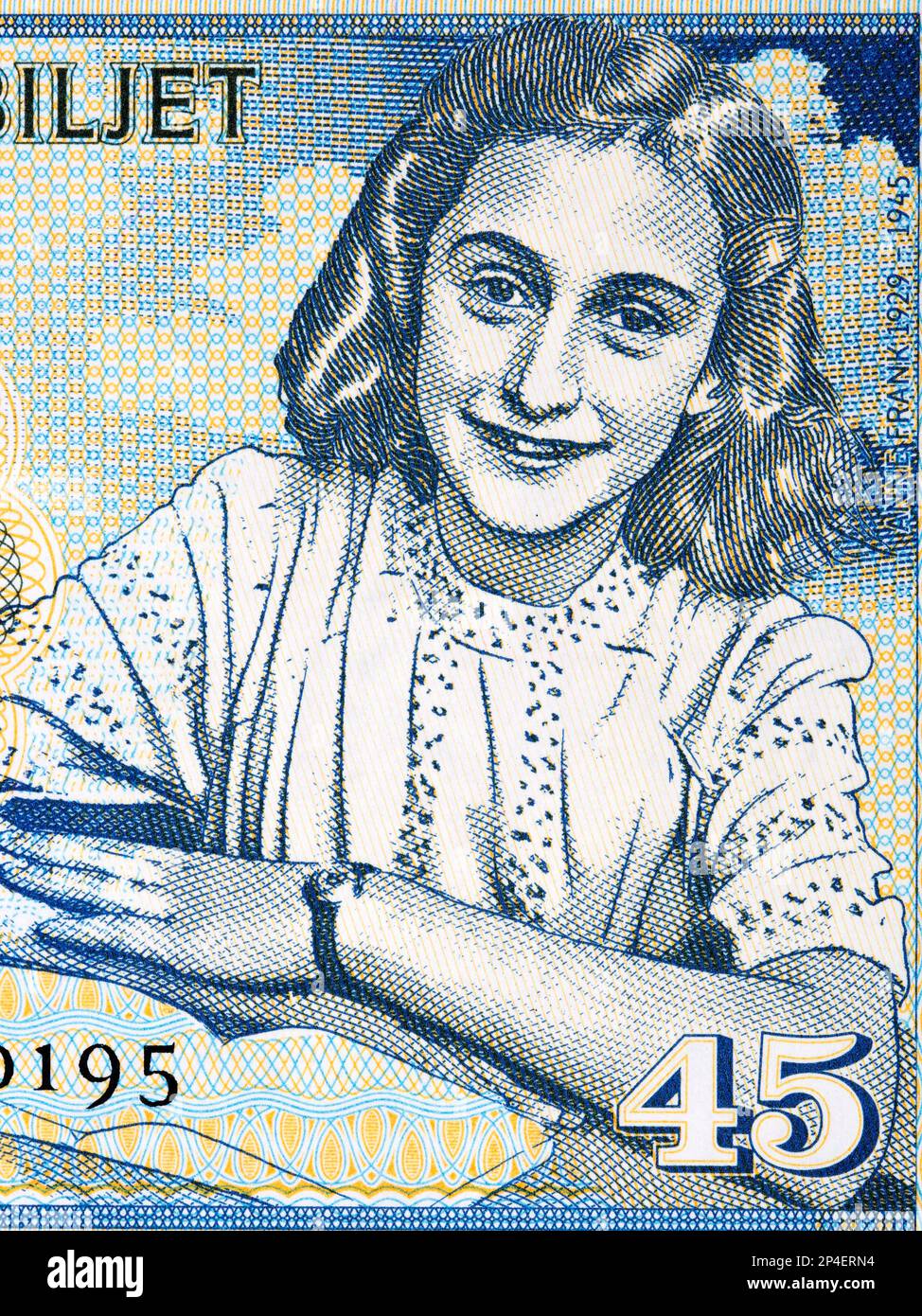 Anne frank portrait immagini e fotografie stock ad alta risoluzione - Alamy