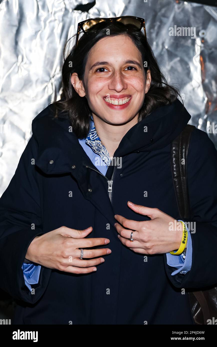 Spettacolo di elly schlein immagini e fotografie stock ad alta ...